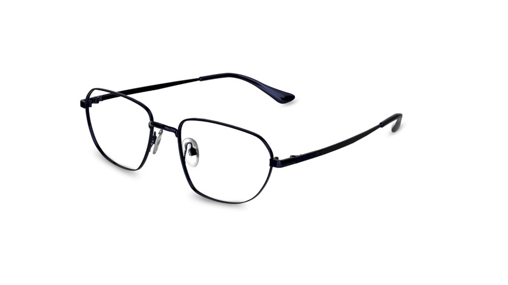 Jax - Black Oval Glasses for Men & Women | Framesbuy